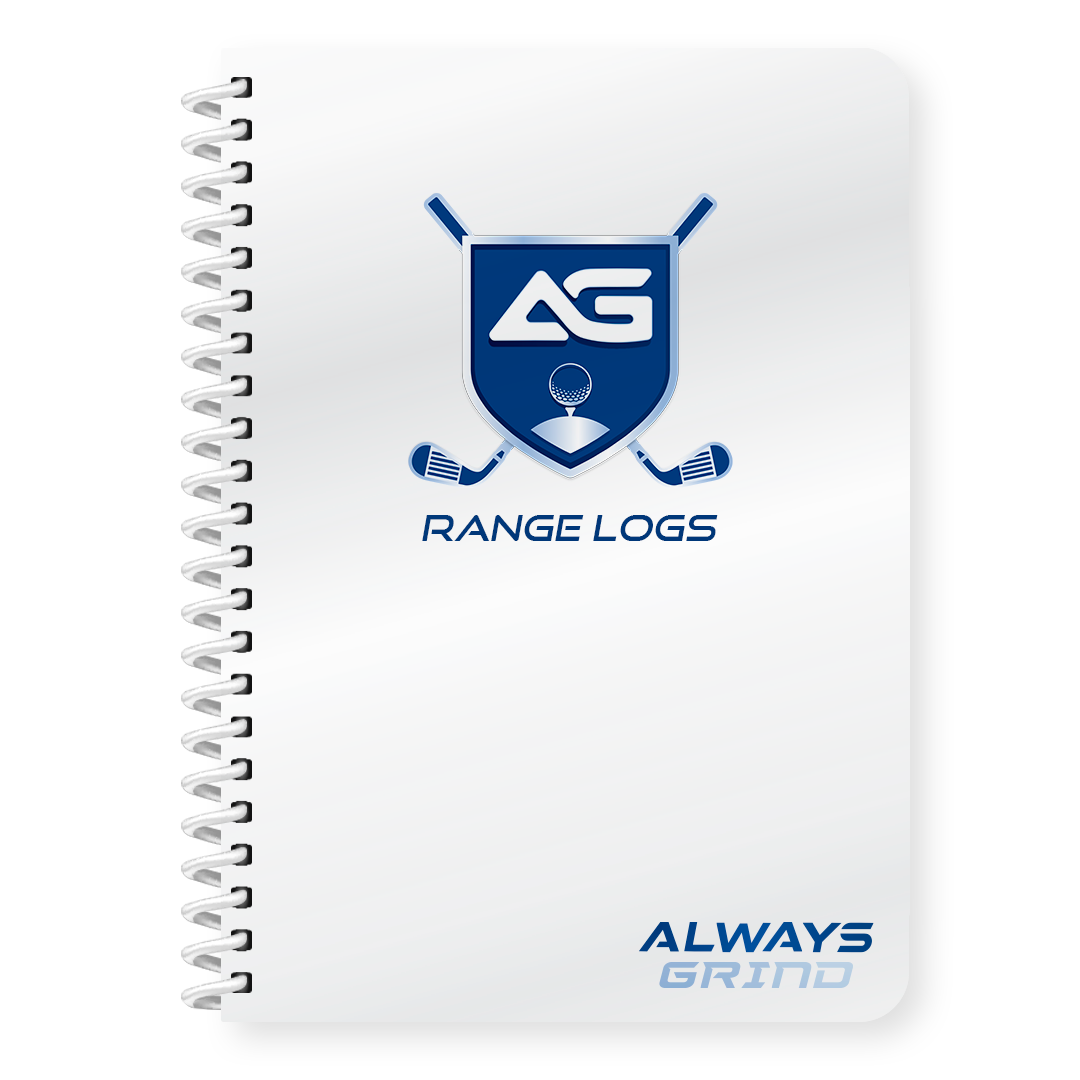 Golf Notebook | Always Grind Golf: Round Logs | AG Golf